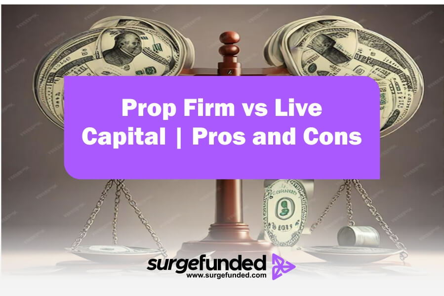 Prop Firm vs Live Capital | Pros and Cons
