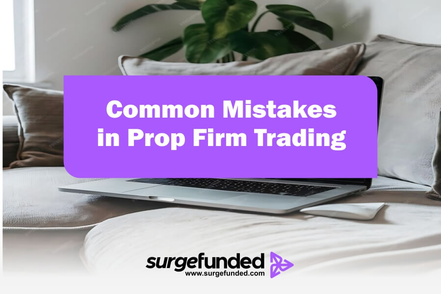 Common Mistakes in Prop Firm Trading: Solutions To These Pitfalls