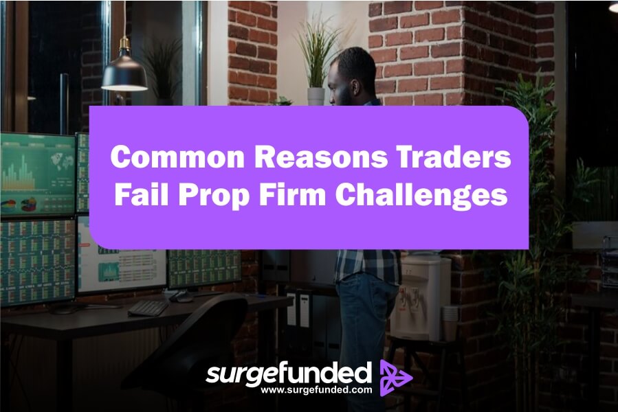 Common Reasons Traders Fail Prop Firm Challenges