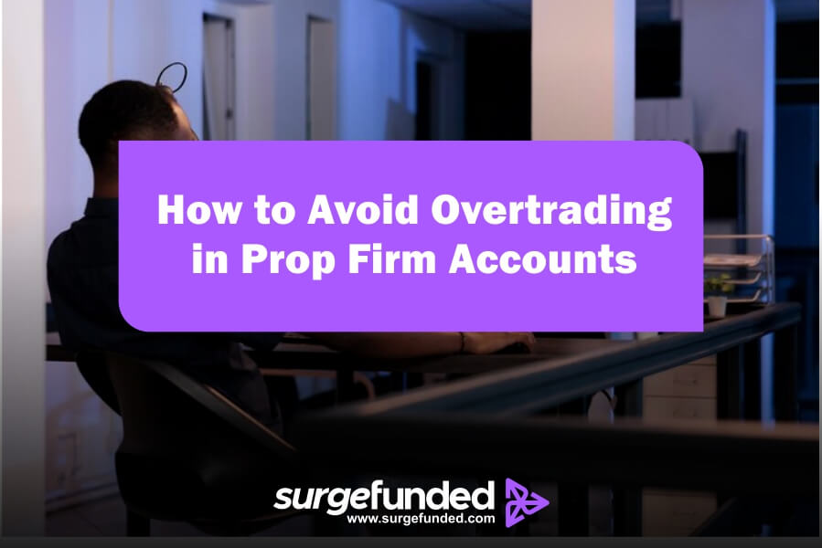 Avoiding Overtrading in Prop Firm Accounts