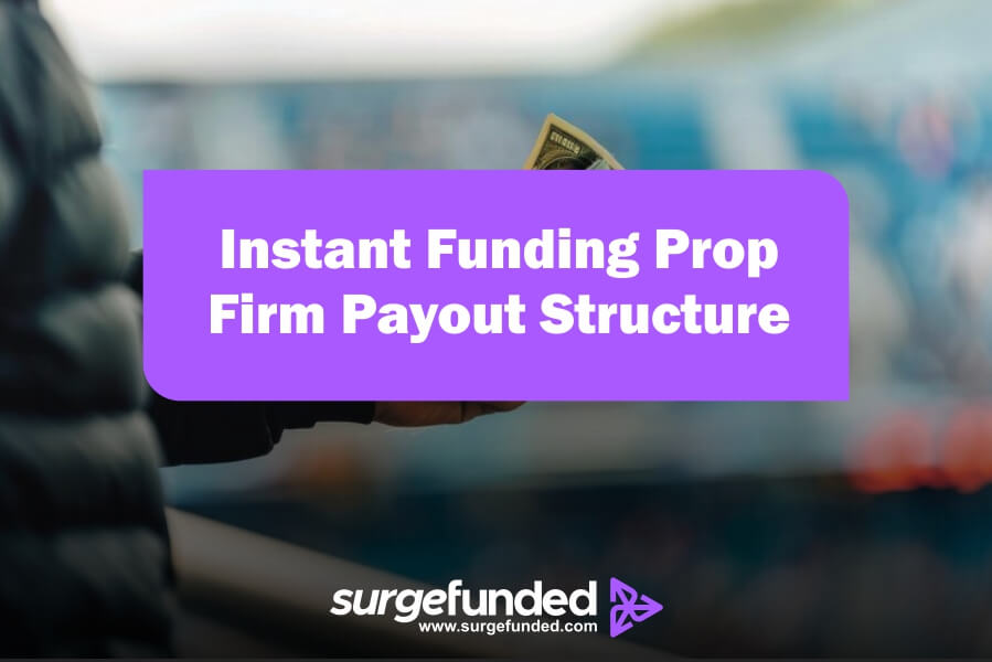 Instant Funding Prop Firm Payout Structure