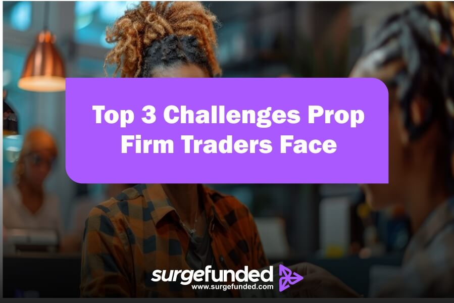 Top 3 Challenges Prop Firm Traders Face
