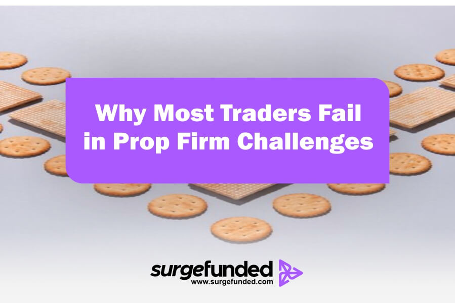 Why Most Traders Fail in Prop Firm Challenges