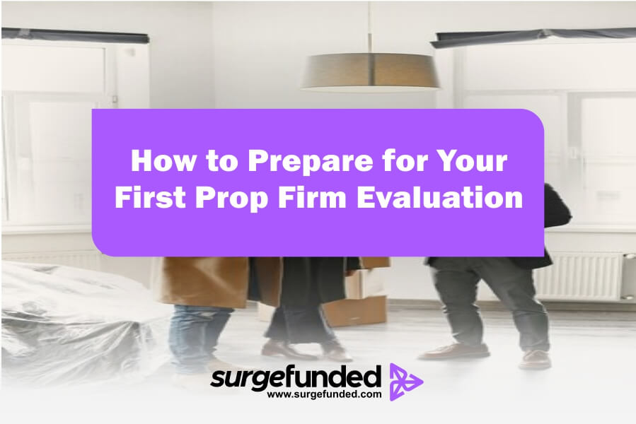 How to Prepare for Your First Prop Firm Evaluation