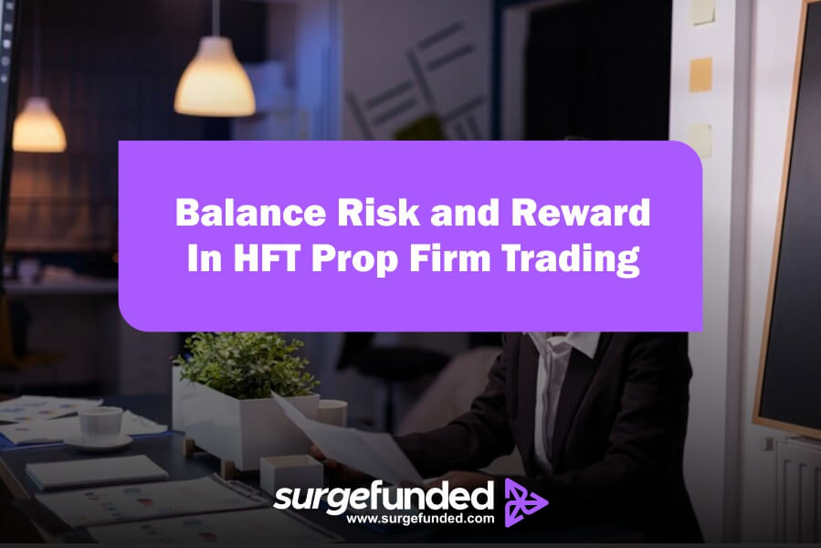 How To Balance Risk and Reward In HFT Prop Firm Trading