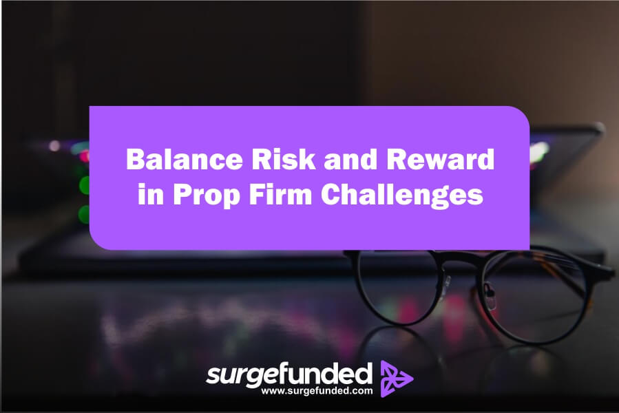 How to Balance Risk and Reward in Prop Firm Challenges