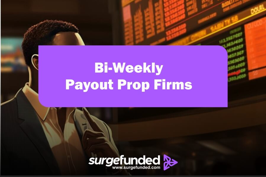 Bi-Weekly Payout Prop Firms