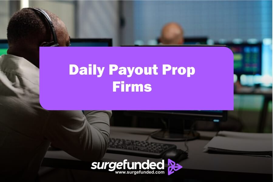 Daily Payout Prop Firms