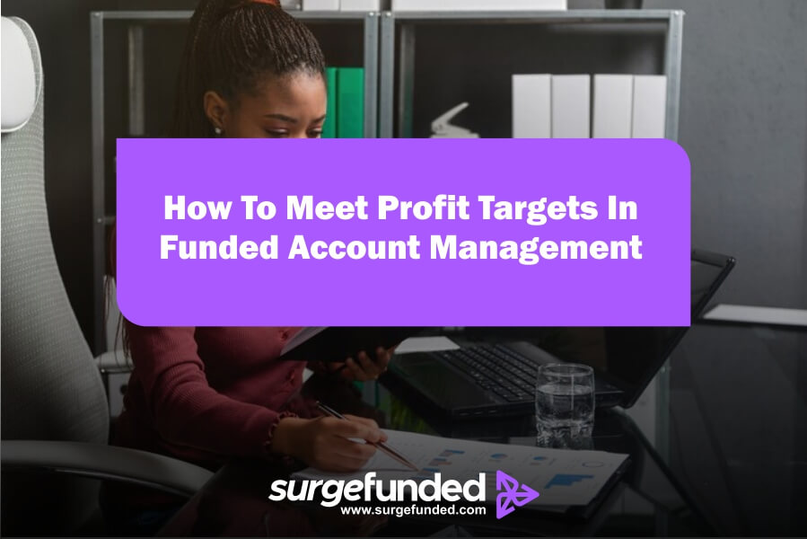 How To Meet Profit Targets In Funded Account Management