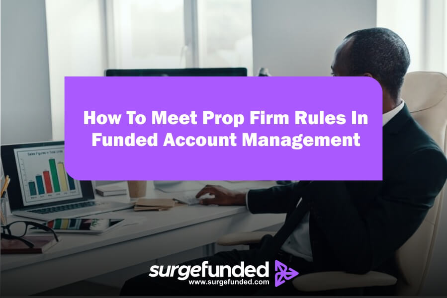 How To Meet Prop Firm Rules In Funded Account Management