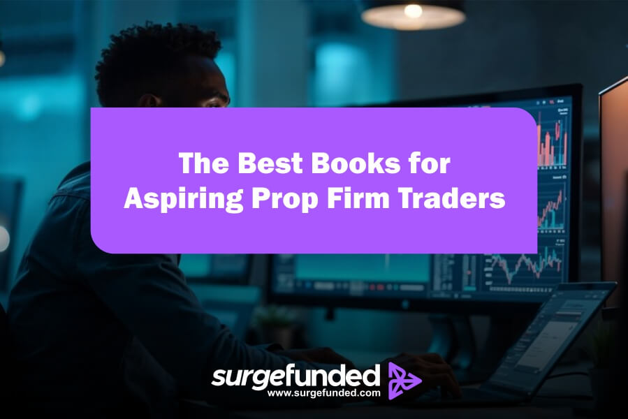 The Best Books for Aspiring Prop Firm Traders