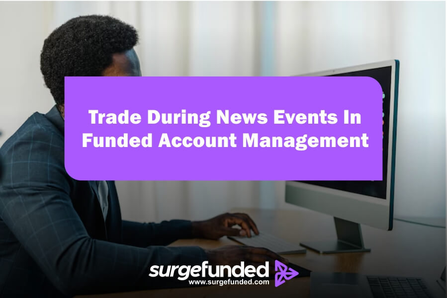 Trade During News Events In Funded Account Management