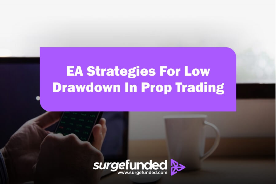 EA Strategies For Low Drawdown In Prop Trading