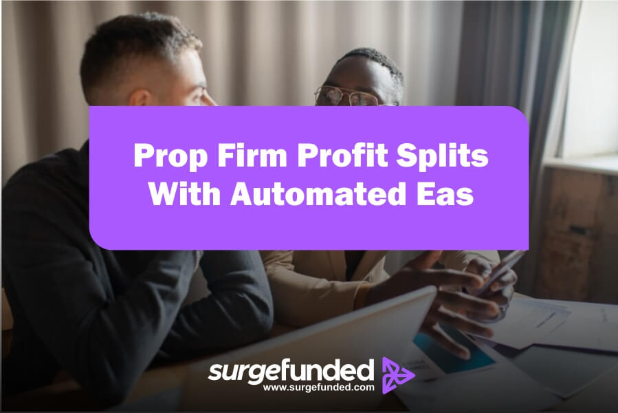 Prop Firm Profit Splits With Automated EAs