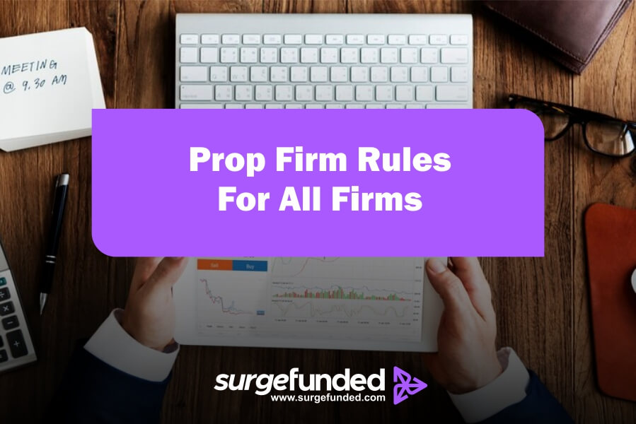 Prop Firm Rules For All Firms