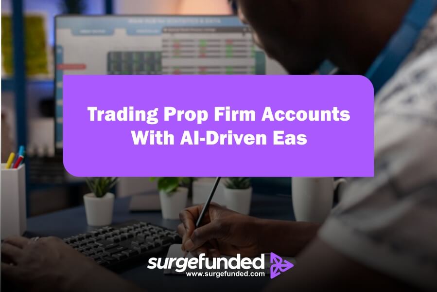 Trading Prop Firm Accounts With AI-Driven EAs