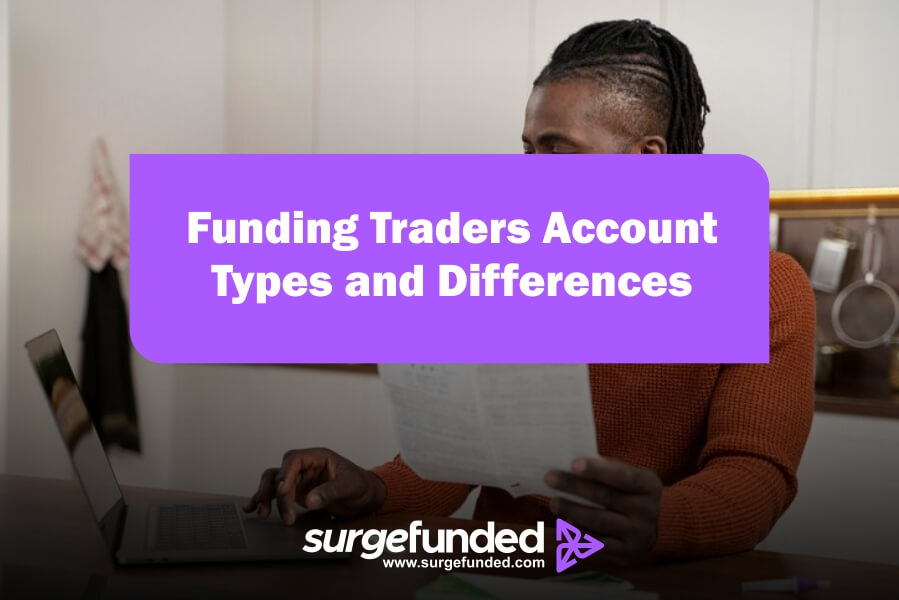 Funding Traders Account Types and Differences