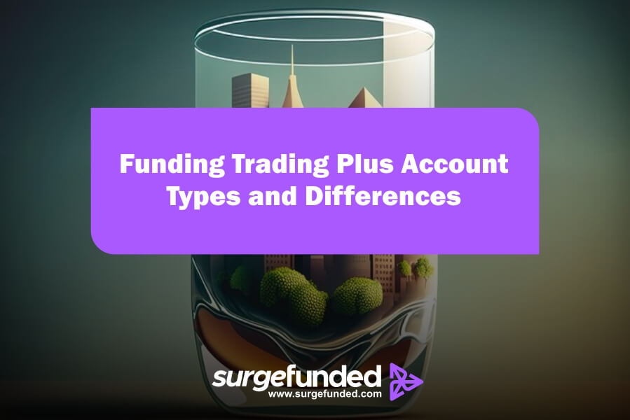 Funding Trading Plus Account Types and Differences