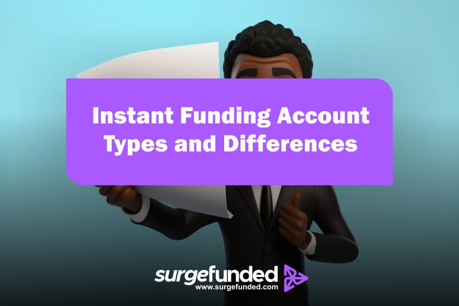 Instant Funding Account Types and Differences