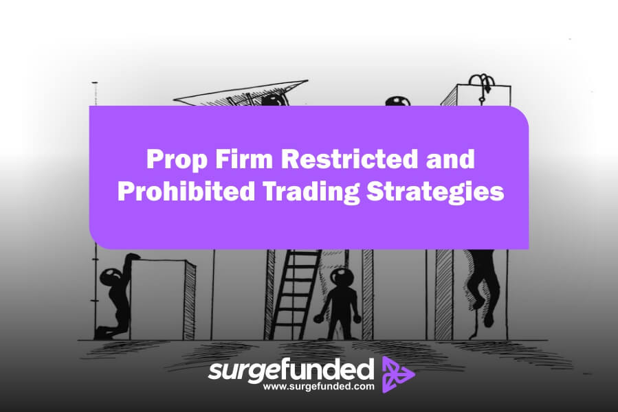 Prop Firm Restricted and Prohibited Trading Strategies