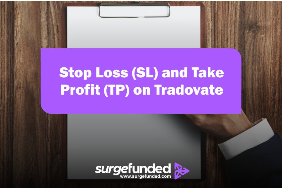 How to Set Stop Loss (SL) and Take Profit (TP) on Tradovate