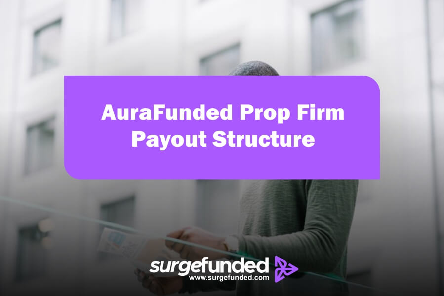 AuraFunded Prop Firm Payout Structure
