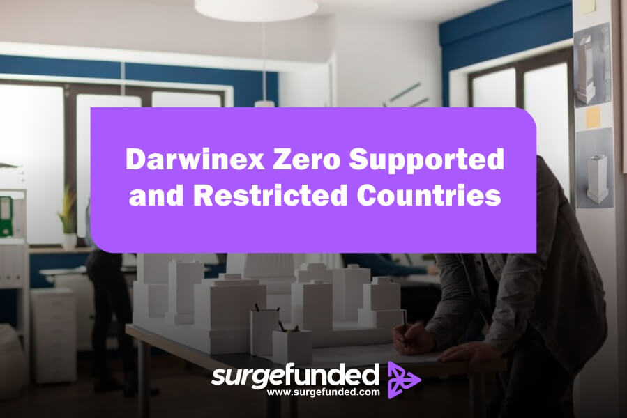 Darwinex Zero Supported and Restricted Countries