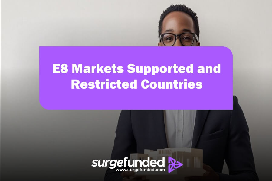 E8 Markets Supported and Restricted Countries