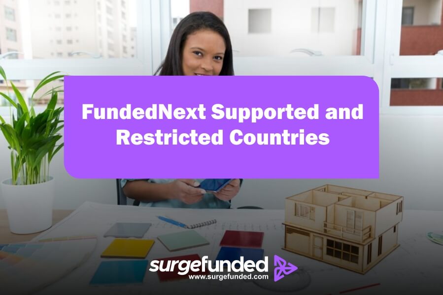 FundedNext Supported and Restricted Countries