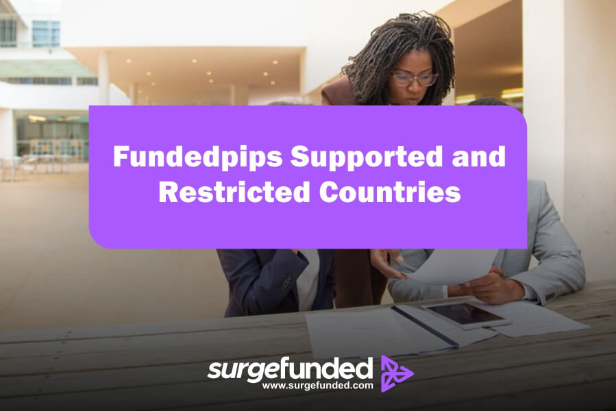 FundingPips Supported and Restricted Countries
