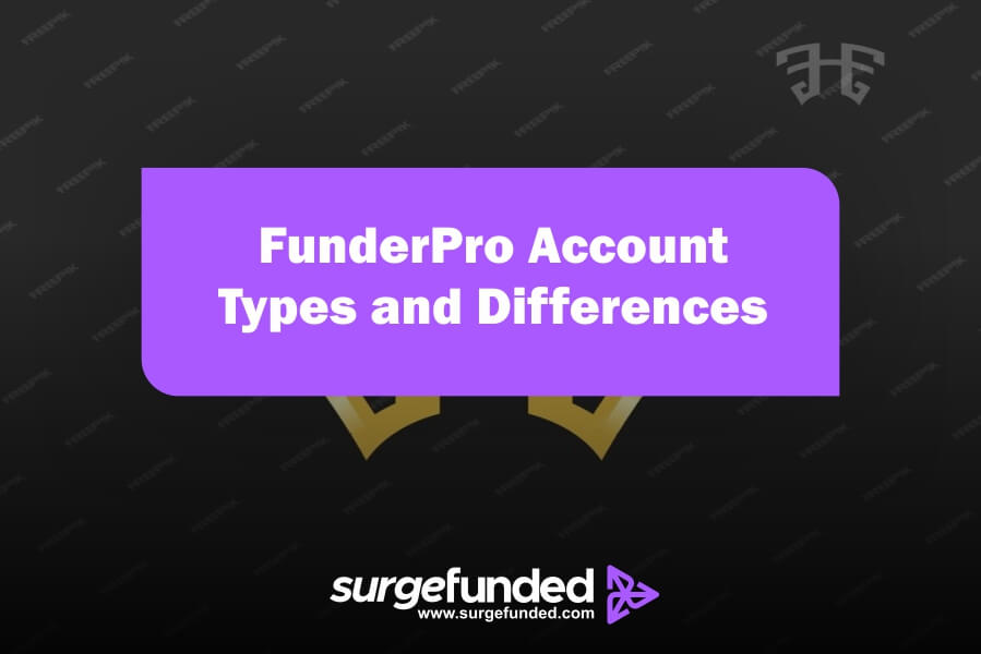 FunderPro Account Types and Differences