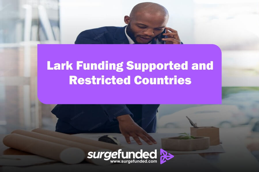 Lark Funding Supported and Restricted Countries