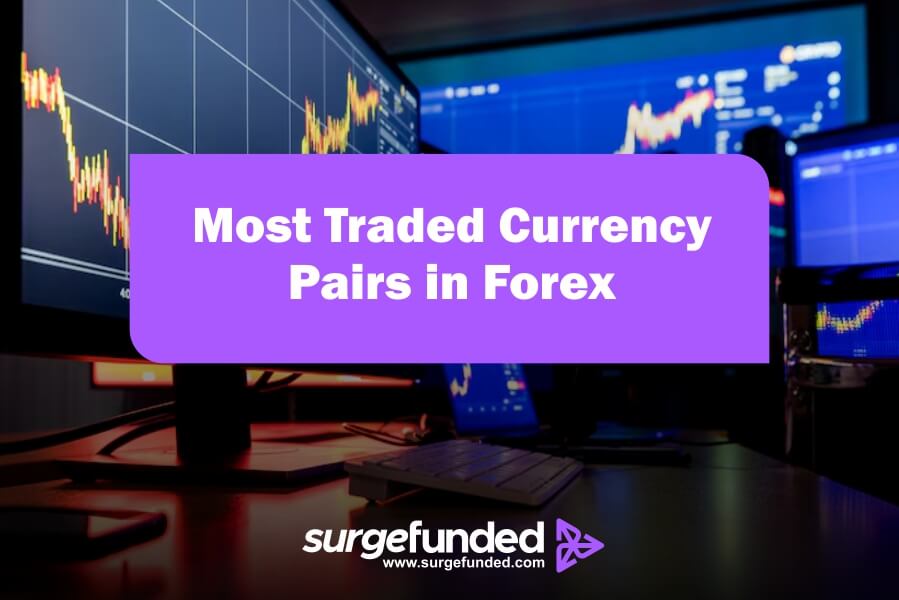 Most Traded Currency Pairs in Forex