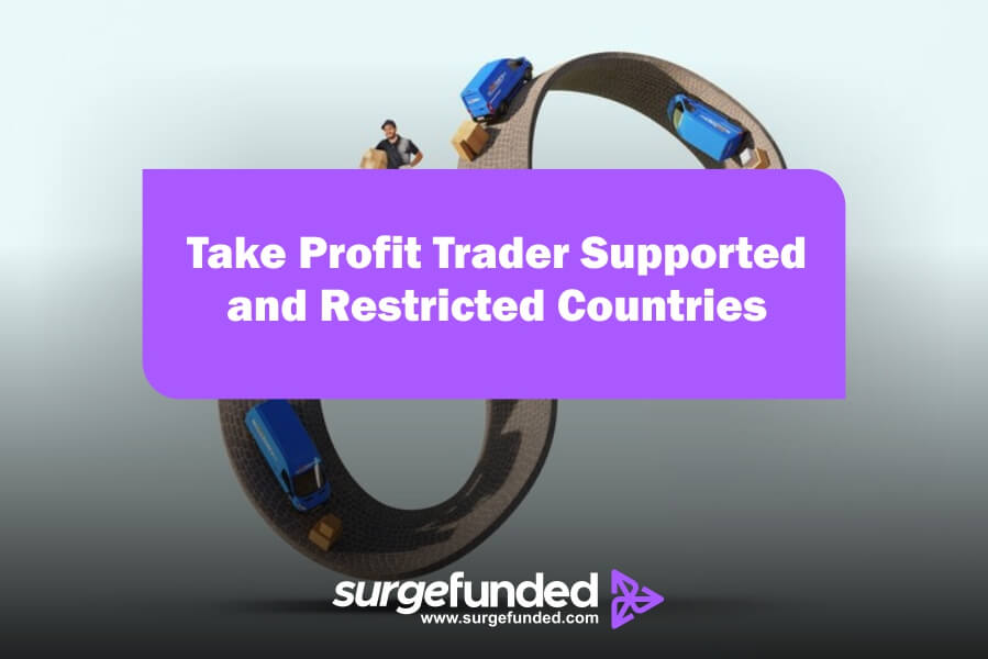 Take Profit Trader Supported and Restricted Countries