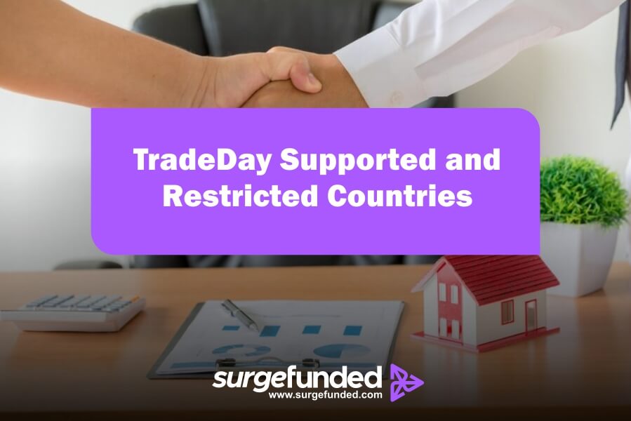 TradeDay Supported and Restricted Countries