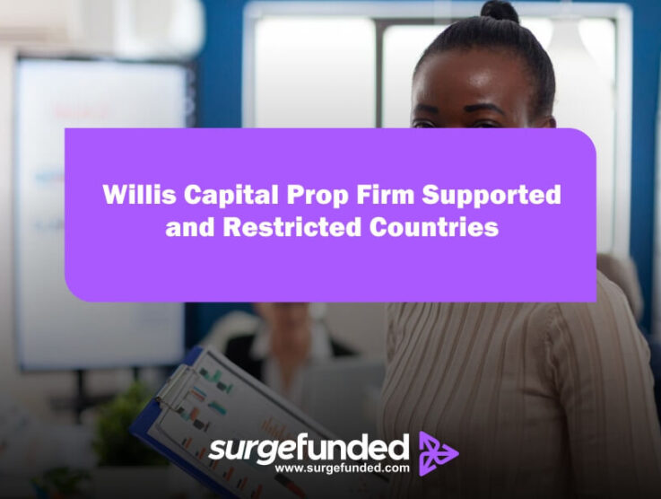 TopStep Supported and Restricted Countries