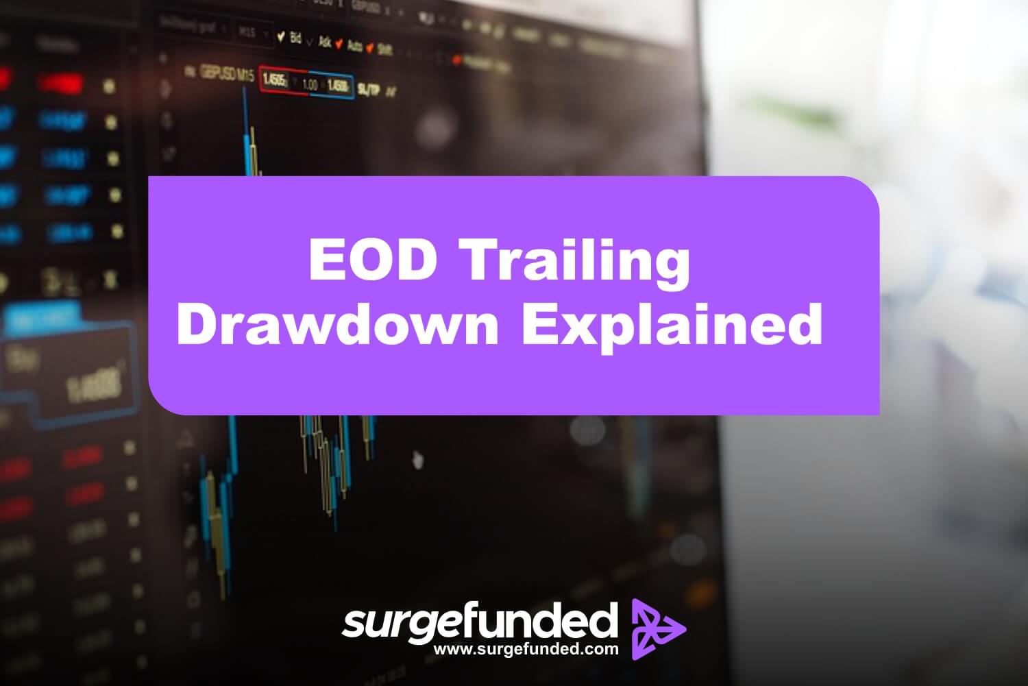 EOD Trailing Drawdown Explained: The Prop Firm Guide (2026)